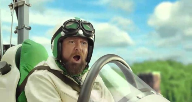 18 Feet & Rising tries D-I-Y aviation for Cuprinol - More About Advertising