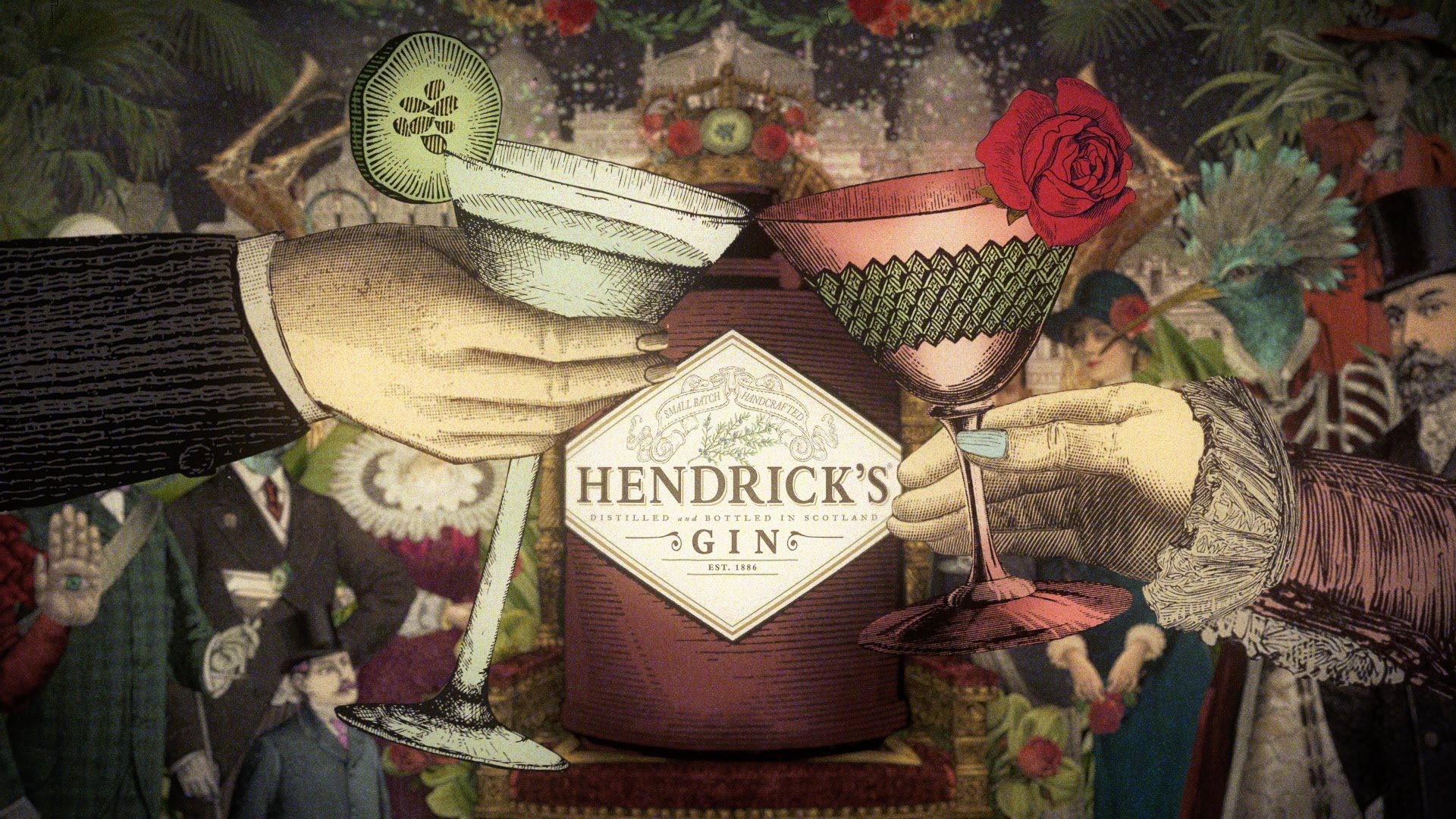 QCM debuts online/social campaign for Hendrick’s Gin - More About ...