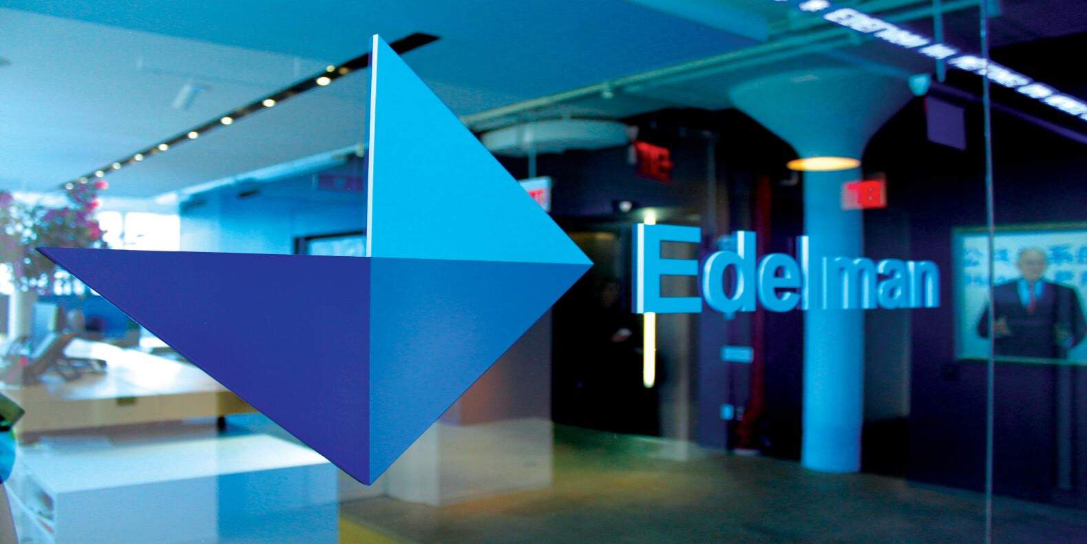 Now PR Giant Edelman Takes Aim At Advertising More About Advertising