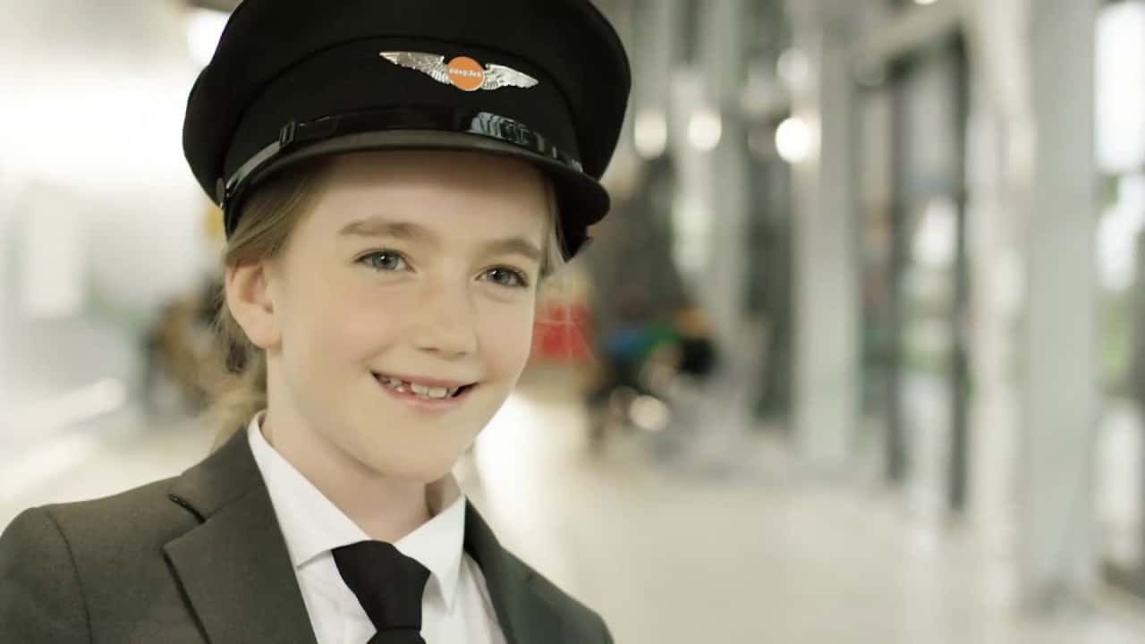 EasyJet produces kids’ version of Catch Me If You Can to boost female ...