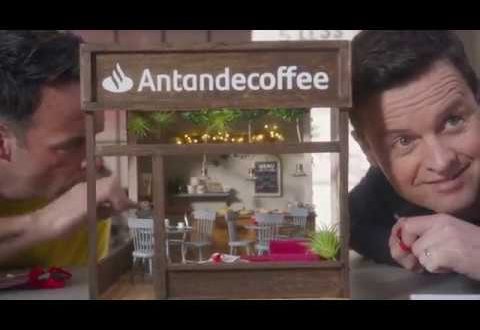 Ant and Dec launch their own bank in Santander’s ‘mockumentary’ ad ...