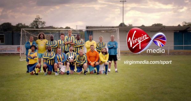 Virgin Media showed the right way to use popular footballer Peter ...