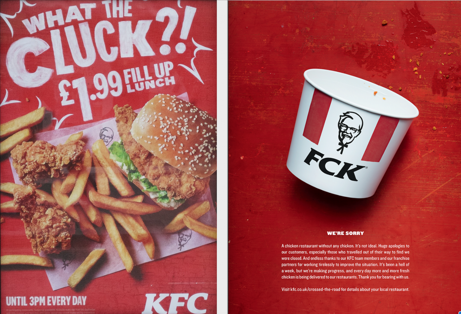 Cluck off. Now ASA tells KFC swearing isn’t funny or clever - More ...