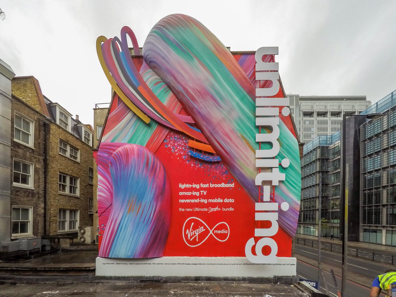 Virgin Media demonstrates ‘unlimiting’ power of data-driven creative ...