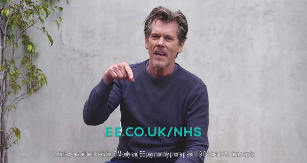 Kevin delivers the bacon in EE NHS ad - More About Advertising