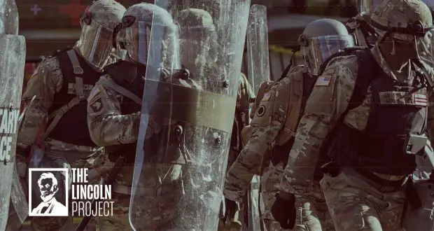 Lincoln Project aims another ad howitzer at Trump - More About Advertising