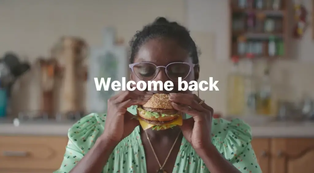 Return of the Mac: burger lovers dance for joy in new TV ad - More ...