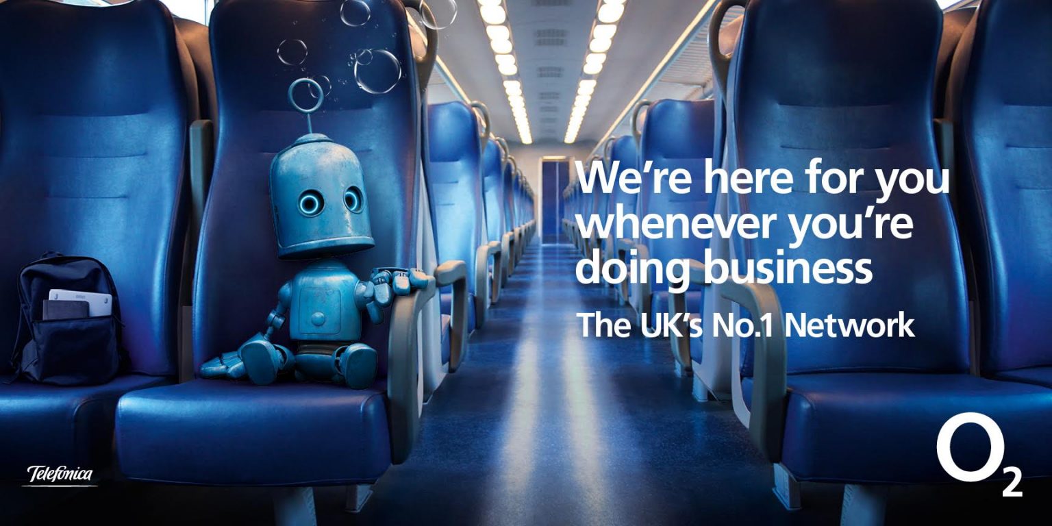 Post-lockdown creativity: O2 banks on VCCP’s robot Bubl - More About ...