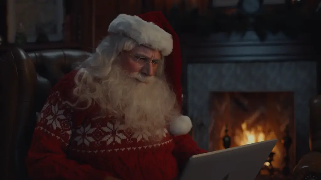 Christmas on a Hollywood budget, with a Hollywood star, and a ...