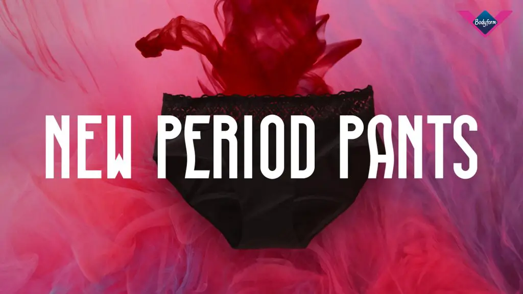 Bodyform goes sustainable with new reusable period pants - More About ...
