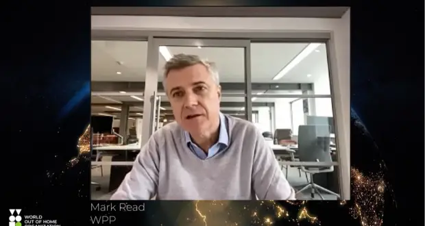 WPP CEO Mark Read on global ad recovery, Out of Home, in-housing and ...