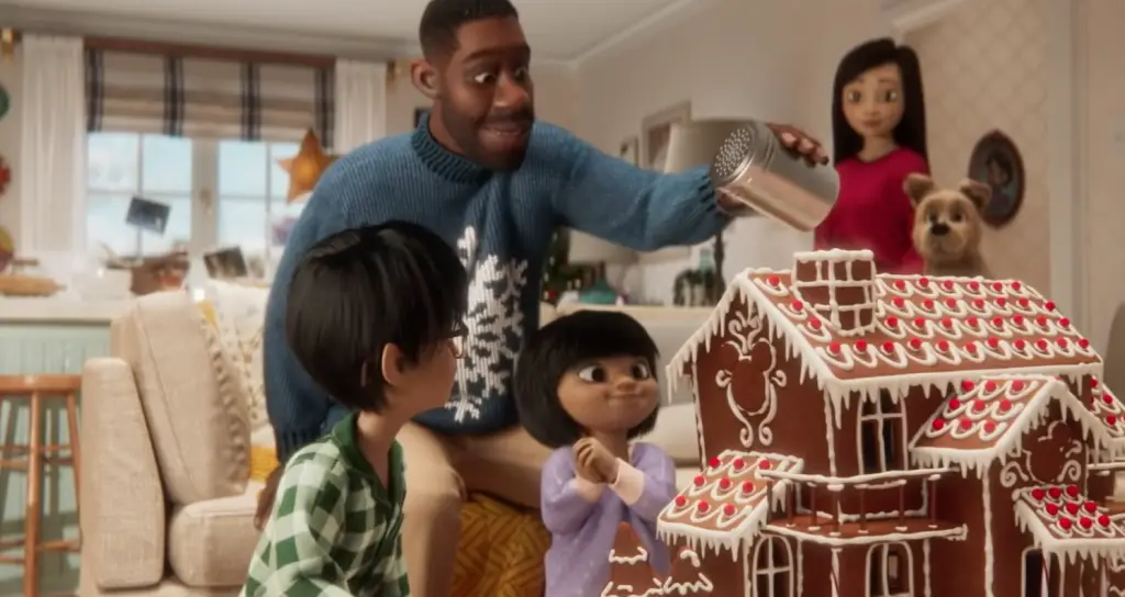 Disney goes full Christmas with ‘The Stepdad’ mini-film - More About ...