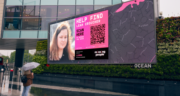 Engine’s billboards bring images of missing people to life - More About ...