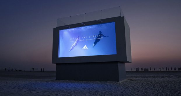 Adidas ‘Liquid Billboard’ by Havas spearheads first tranche of Cannes ...