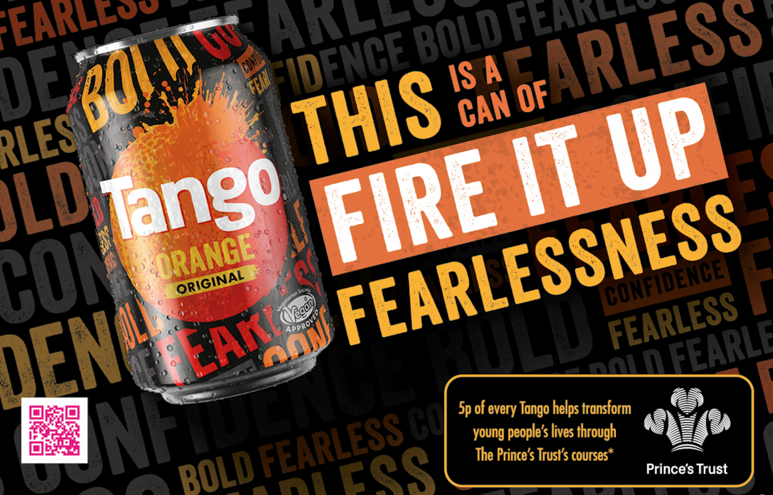 Tango says it’s ‘fearless’ and goes for purpose over impact - More ...