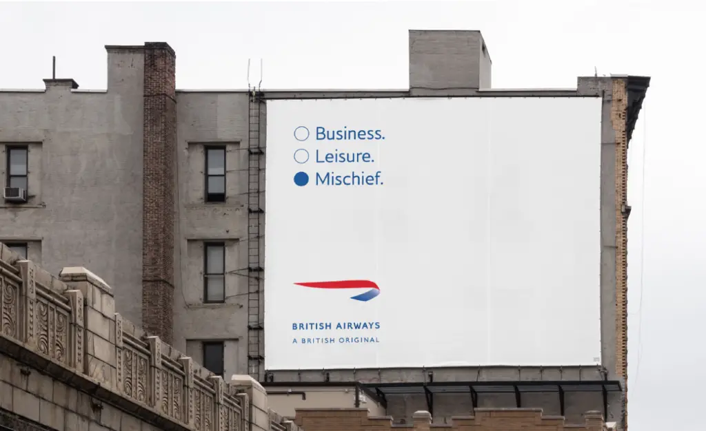 Uncommon S First Campaign For British Airways Has 500 Different Executions More About Advertising
