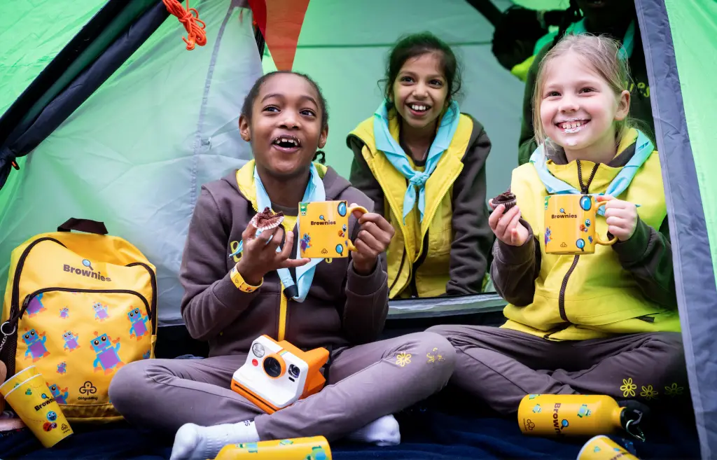 VCCP London wins Girlguiding and goes all-out for a reboot - More About ...
