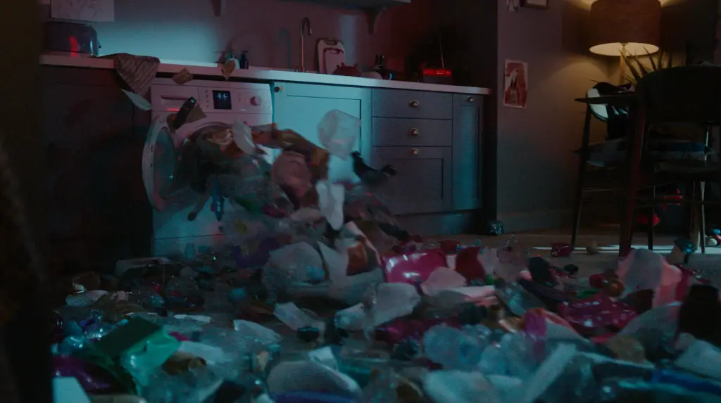 Sick of plastic? Washing machine vomits all over Mother’s campaign for ...