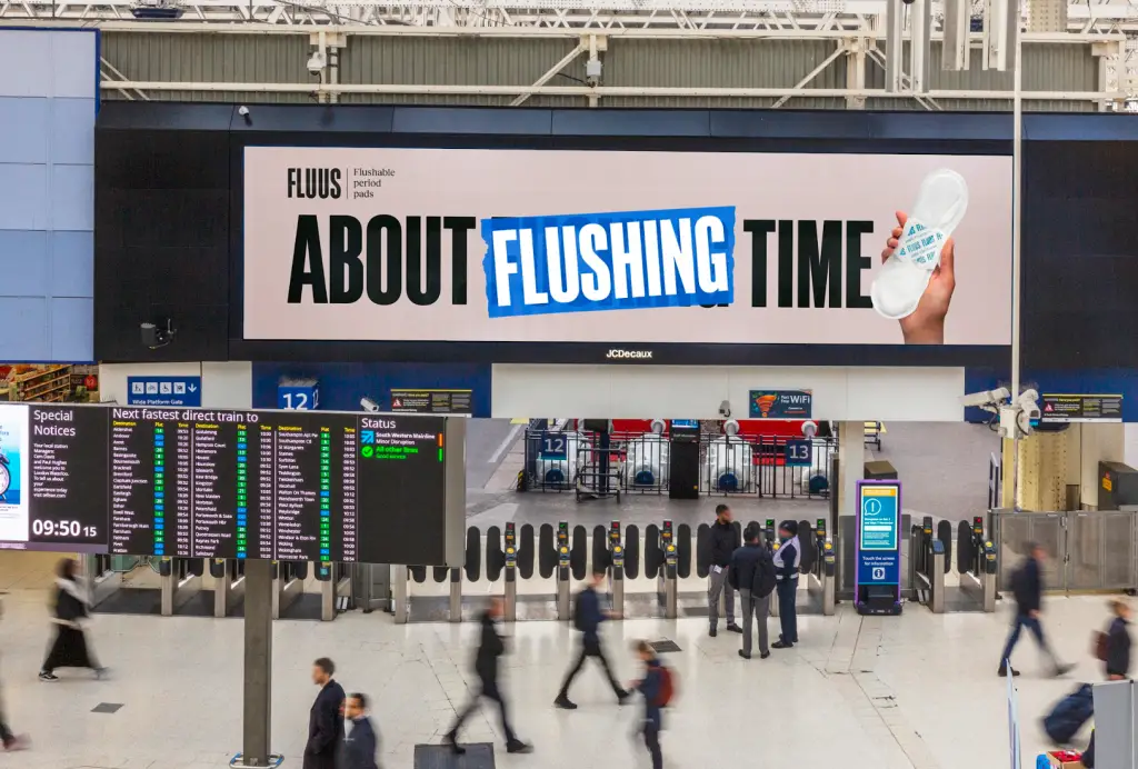 Mother’s ‘about flushing time’ campaign launches new period brand Fluus ...