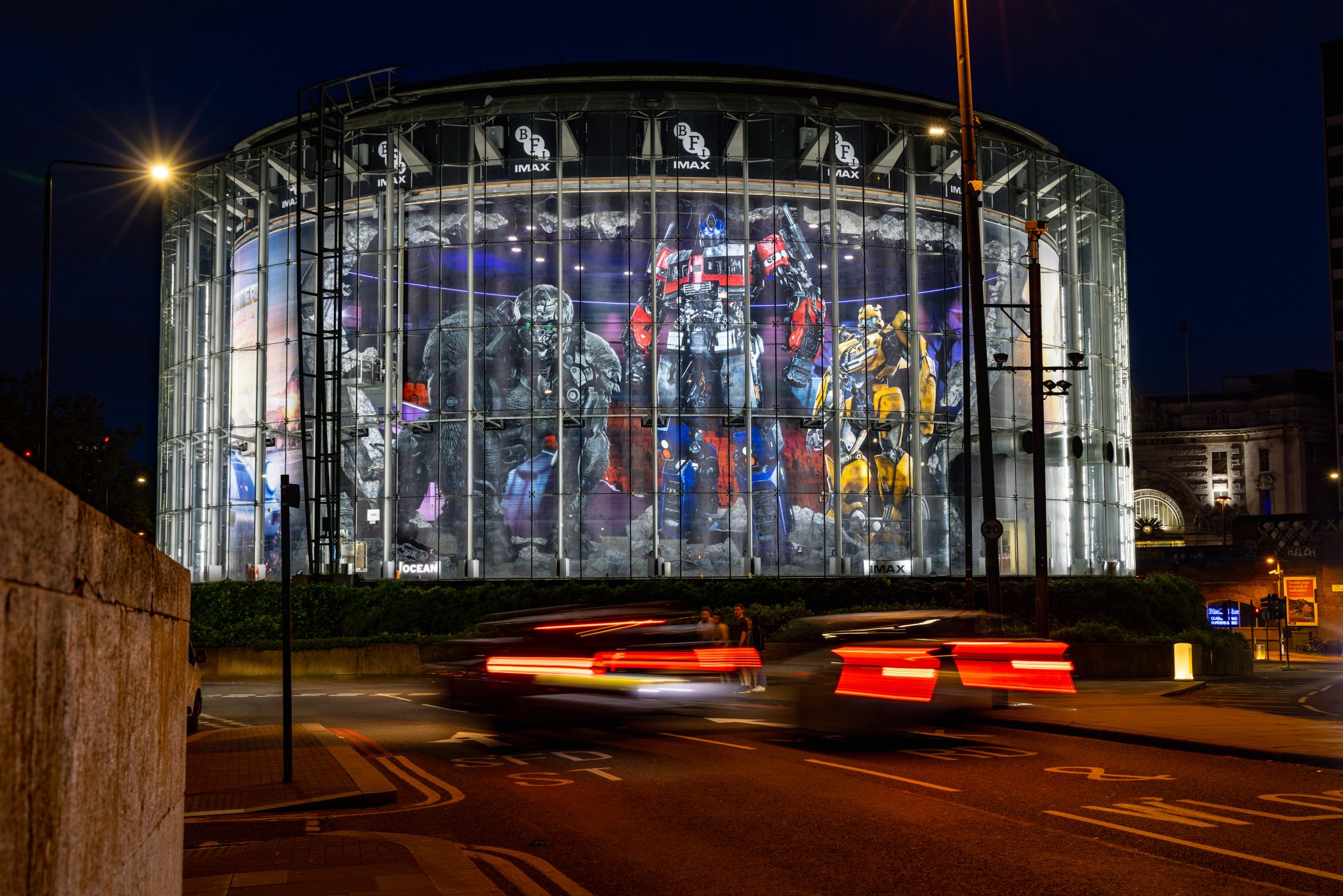 Optimus Prime stages audacious 3D take-over of BFI IMAX - More About ...