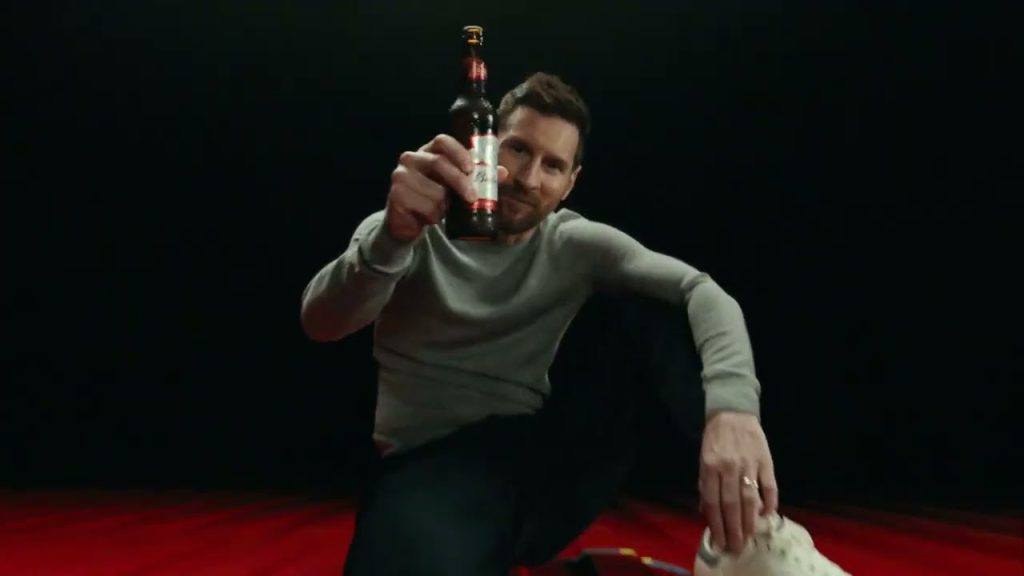 Messi sets scene for Women’s World Cup in new W+K Budweiser spot - More ...