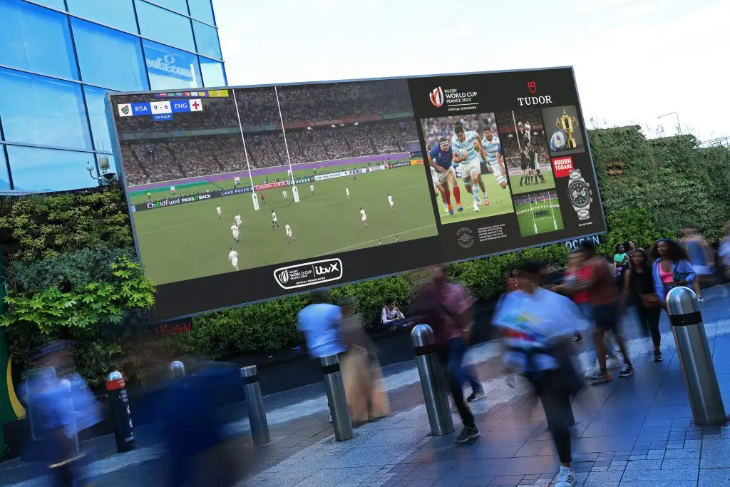 Ocean Outdoor reunites with ITV for Rugby World Cup 2023 action - More ...