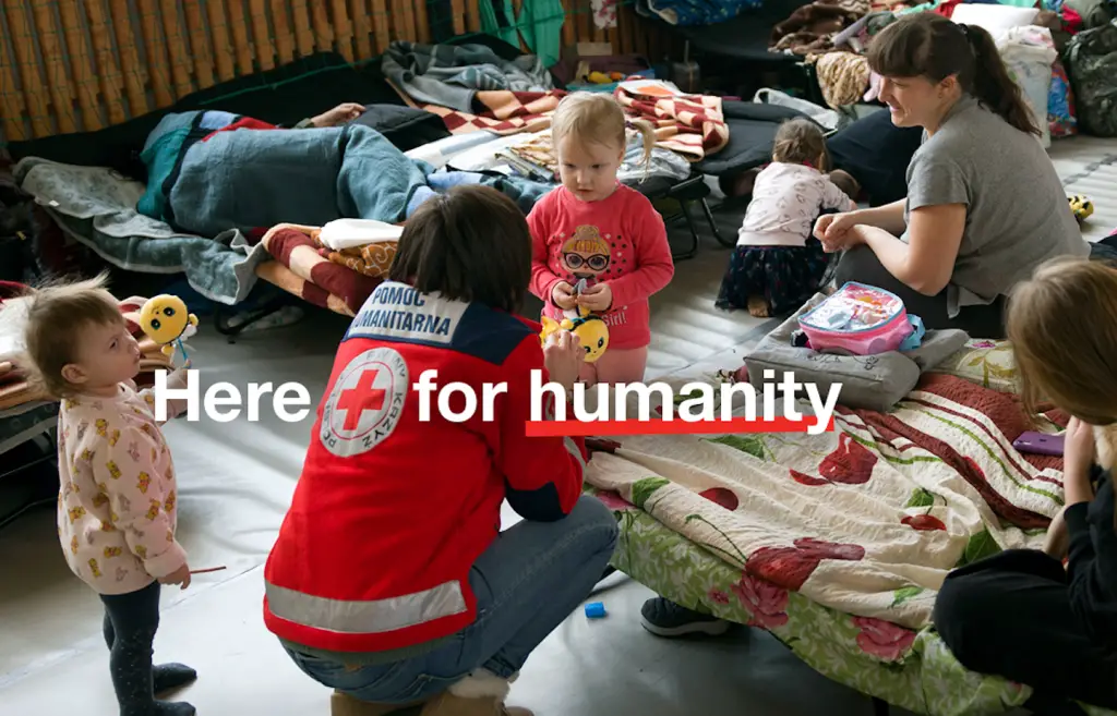 British Red Cross by VCCP: ‘Here for Humanity’ - More About Advertising