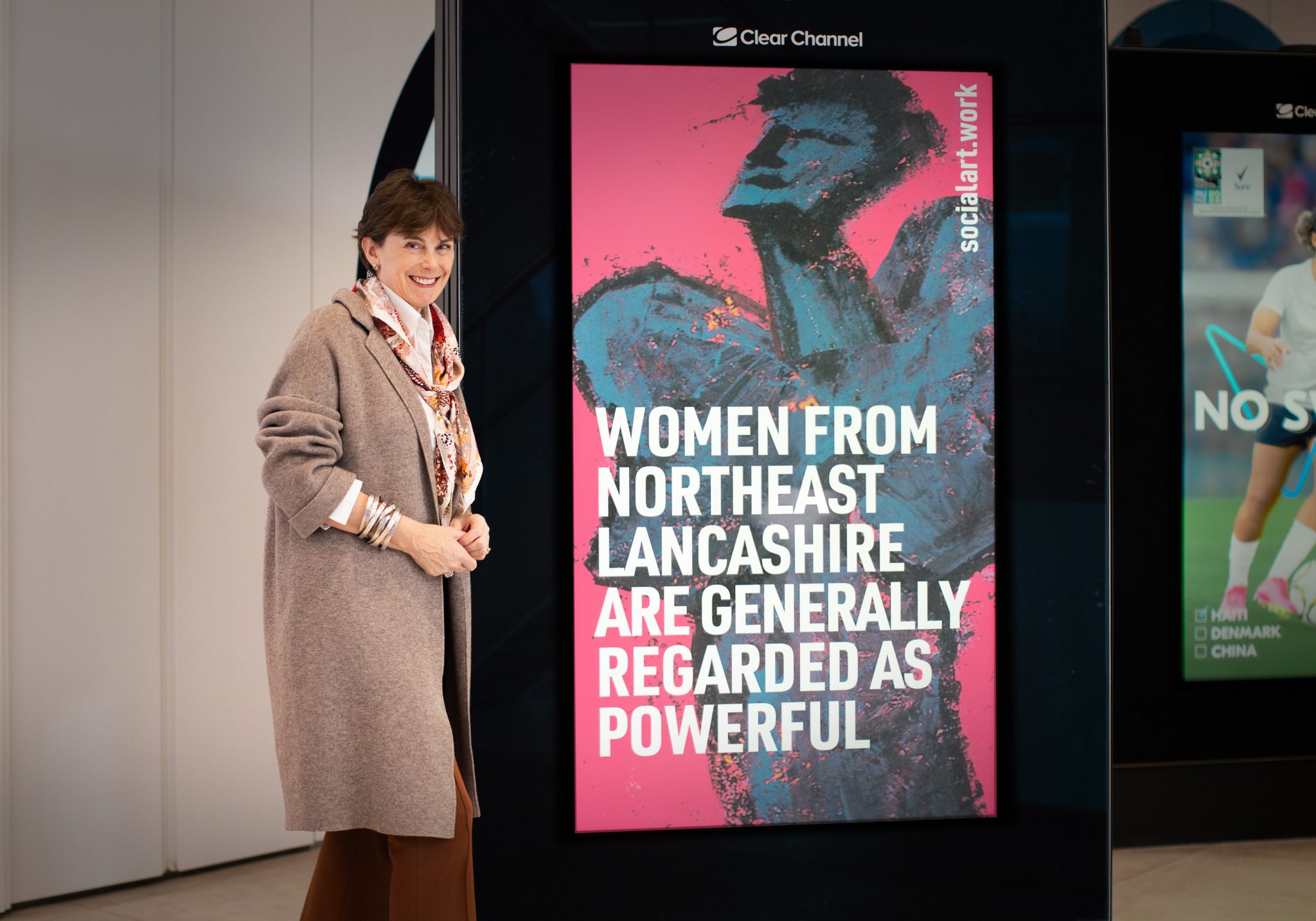 Clear Channel shows power of OOH with women’s empowerment series - More ...