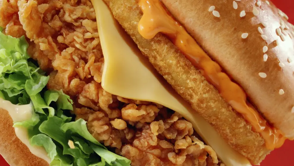 Mother takes KFC Tower Burger to new heights - More About Advertising