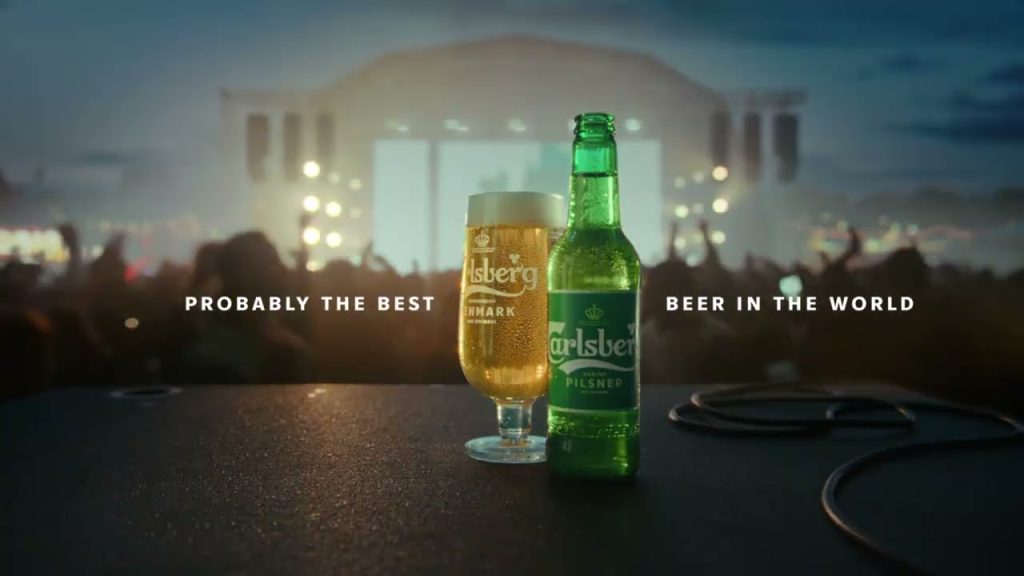 Carlsberg goes global with ‘the best things come to the curious’ - More ...
