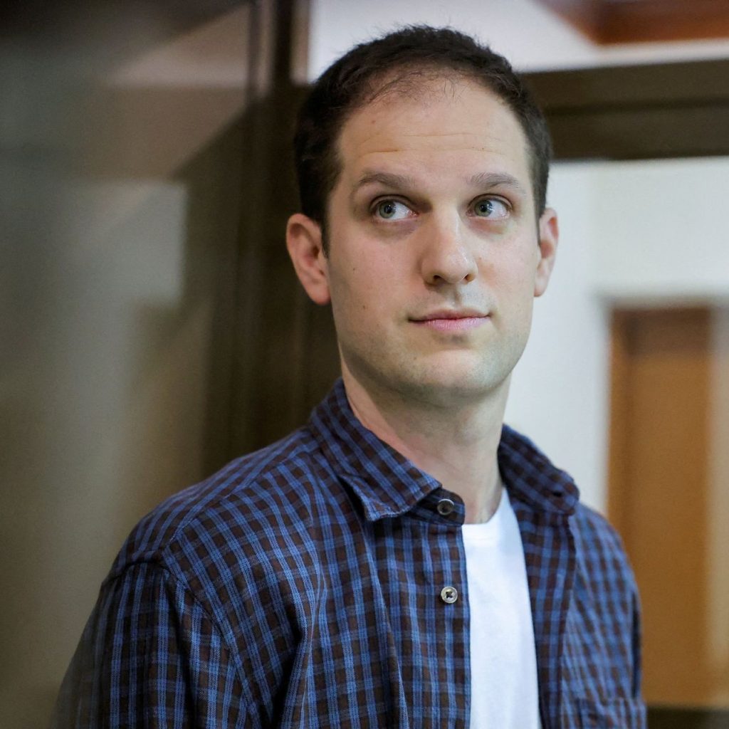 Mother marks anniversary of WSJ reporter’s detention with ‘Missing ...