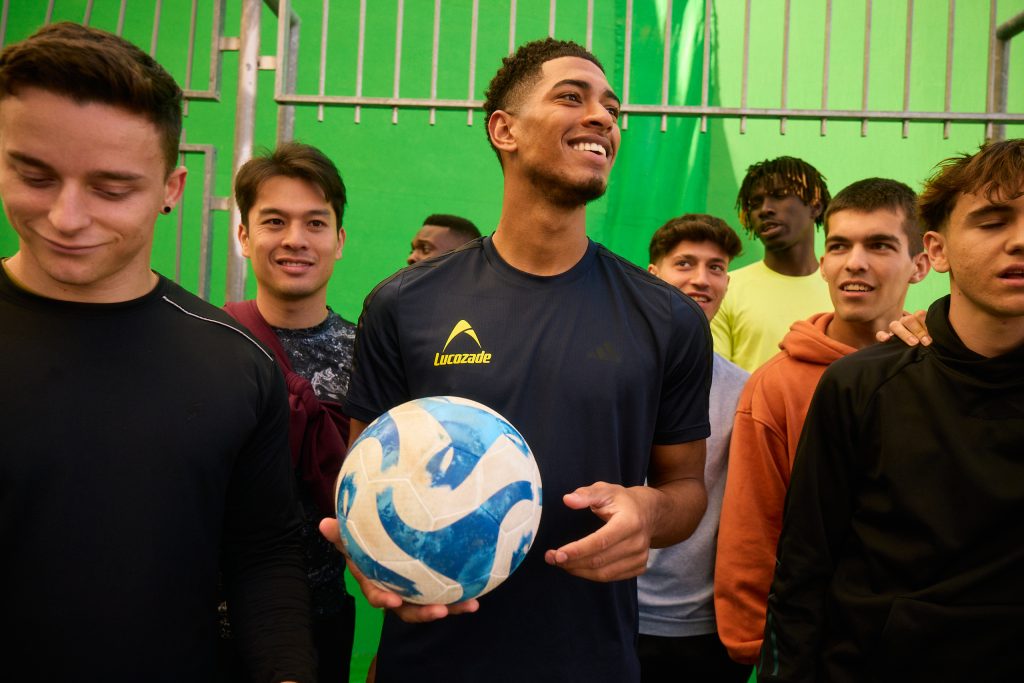 Jude Bellingham ‘brings the energy’ for Lucozade - More About Advertising