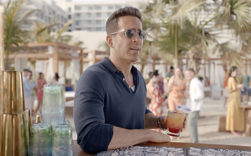 Ryan Reynolds takes up Chief Island Officer role with gusto - More ...