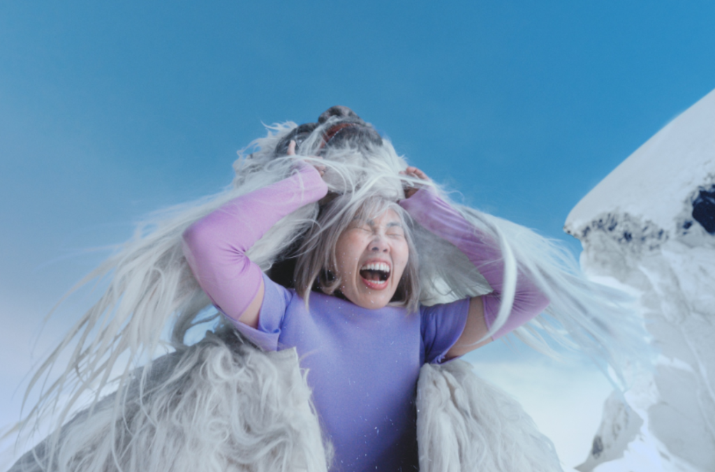 Evian leaves the babies behind to climb the ‘mountain of youth’ - More ...