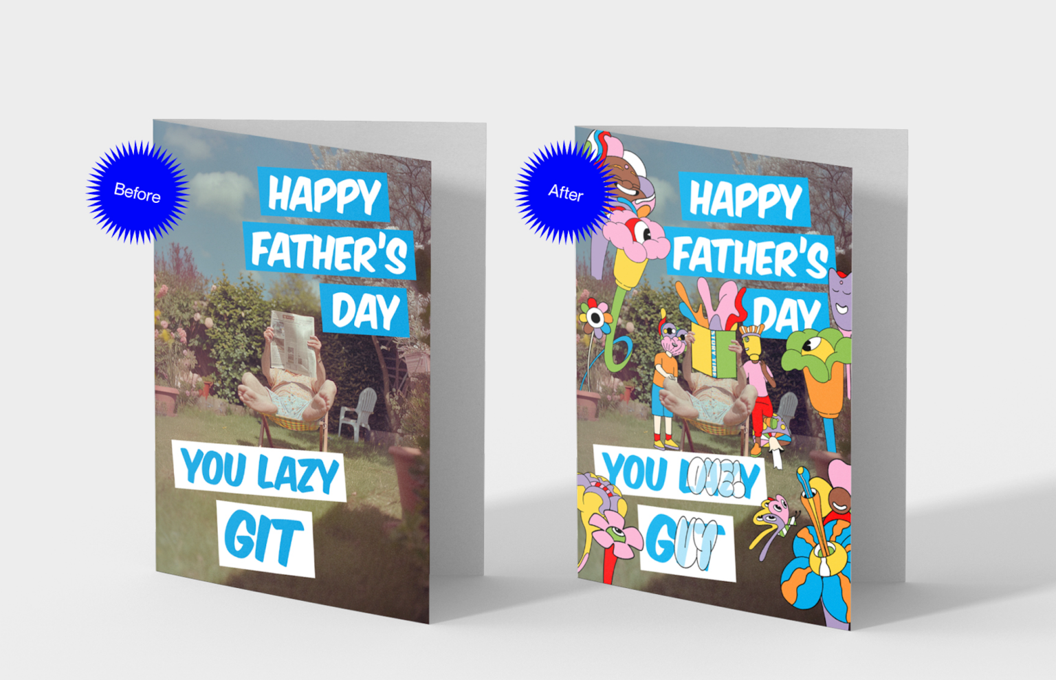 CALM stamps out dad stereotypes in Father’s Day ads by The Or - More ...