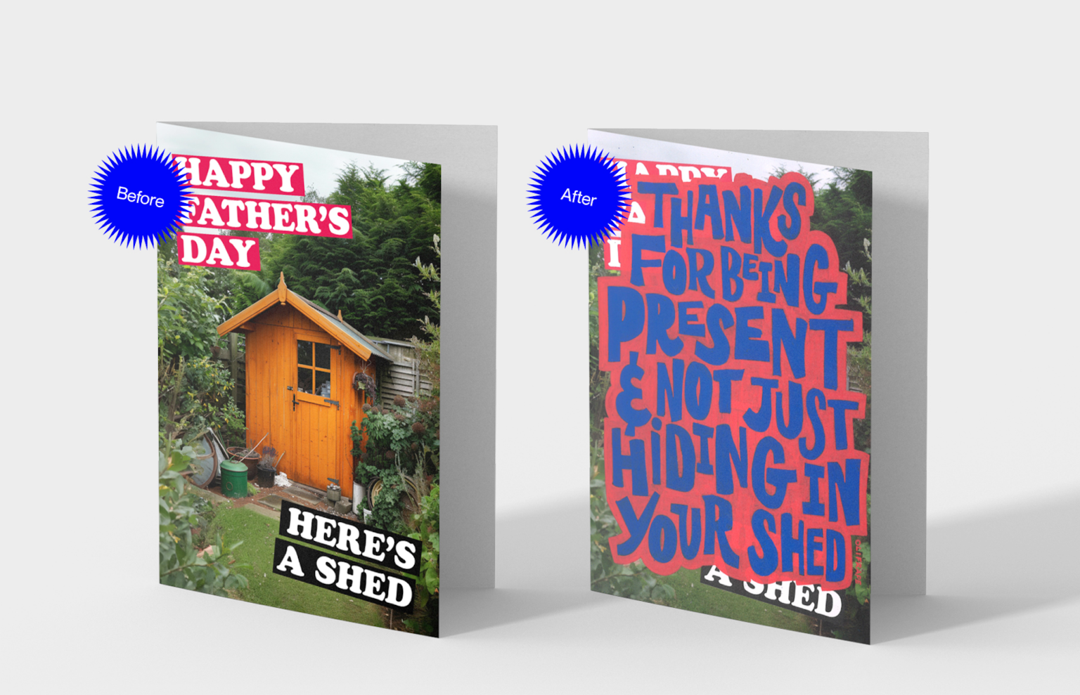 CALM stamps out dad stereotypes in Father’s Day ads by The Or - More ...