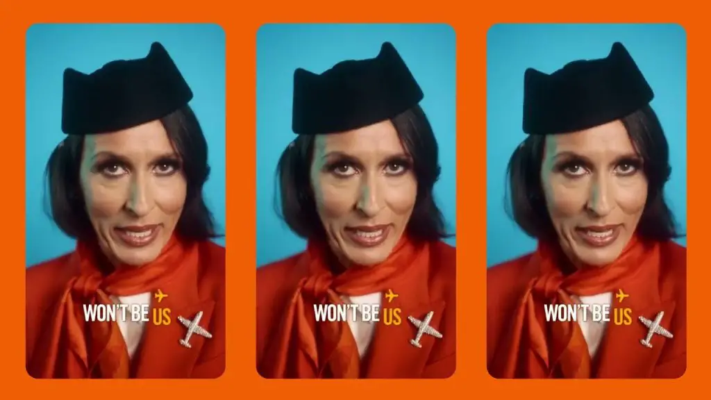 All aboard the big orange plane: easyJet goes full Eurovision - More ...
