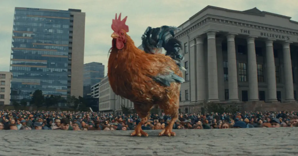 You gotta have faith – in chicken. Mother wants us to believe in KFC ...