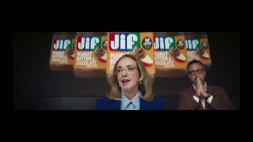 BBH US mines mad Wall Street in Succession-style ad for Jif spread ...