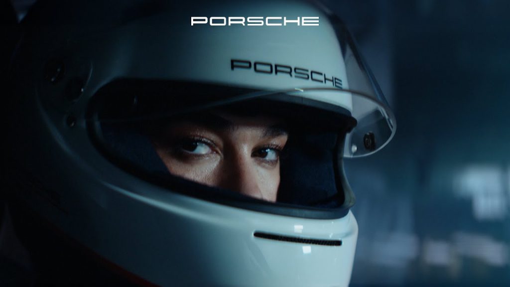 Dua Lipa fronts and directs new Porsche Macon campaign - More About ...