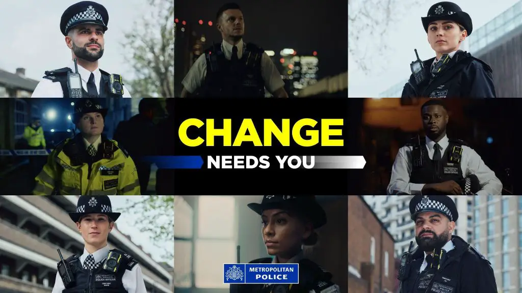 Met Police clambers on change bandwagon - More About Advertising