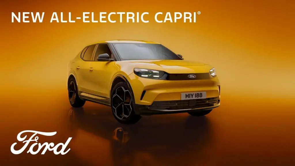 Is Ford’s new EV Capri back with a bang or a whimper? - More About ...