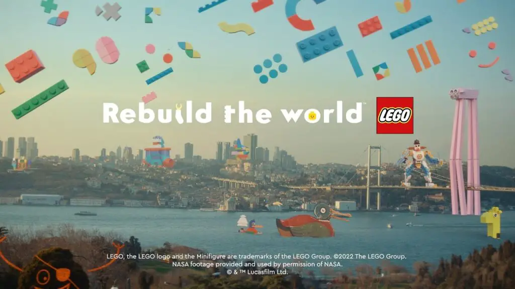 Lego global media goes to new Publicis One - More About Advertising