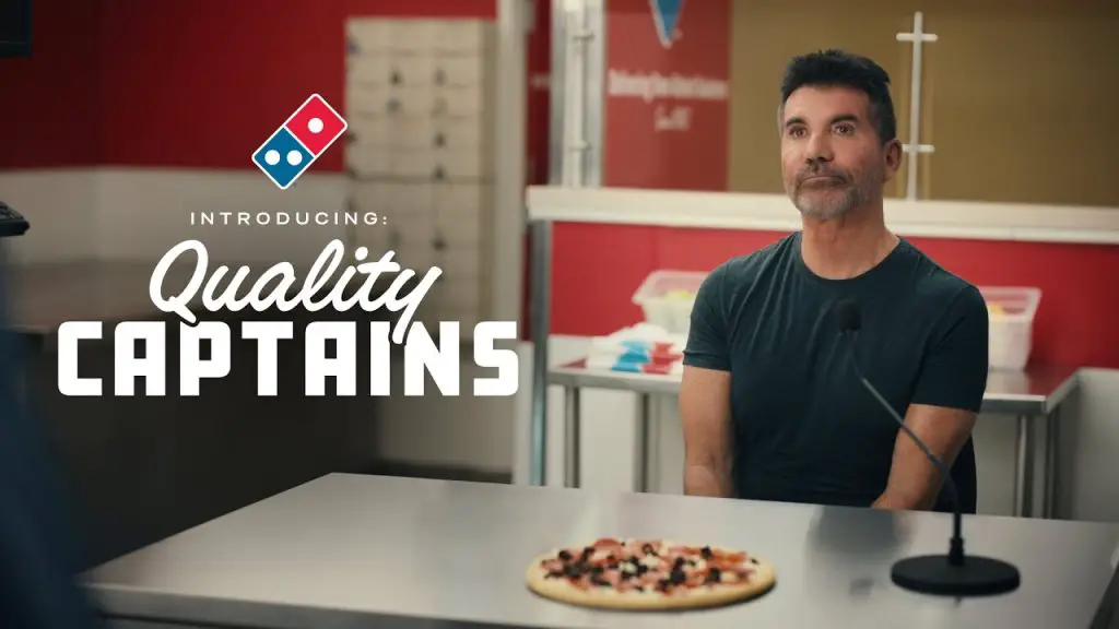 Domino’s signs up Simon Cowell for quality drive - More About Advertising