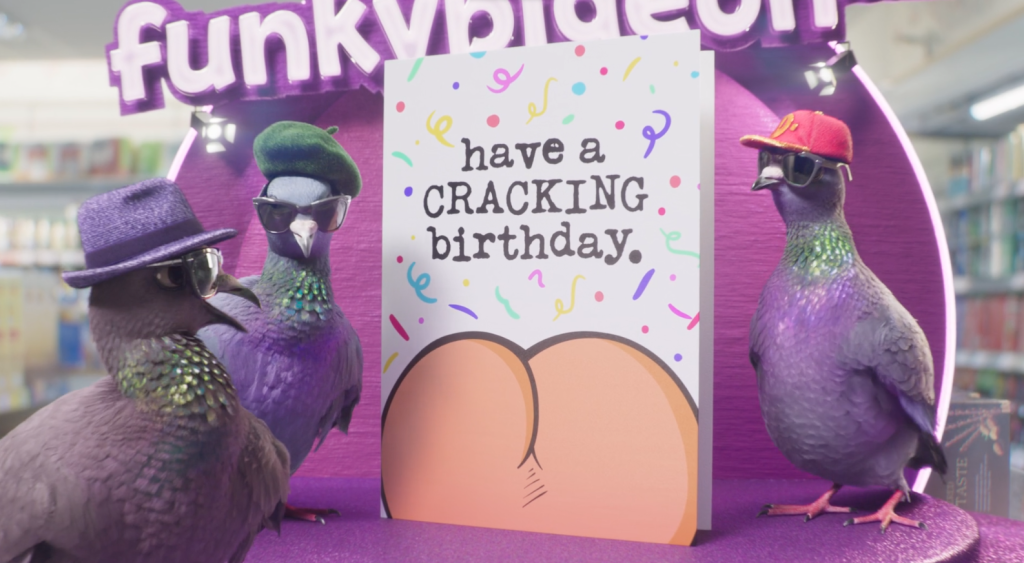 Funky Pigeon and VCCP ask the nation to ‘give a funk’ - More About ...