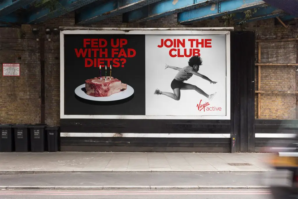 Virgin Active says “leave the cult, join the club” - More About Advertising