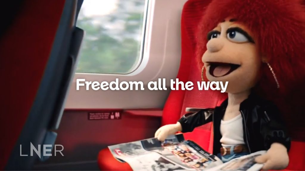 Why LNER’s Eleanor drives you nuts - More About Advertising