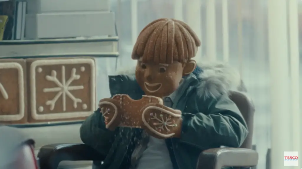 Tesco’s Christmas spirit is all in the gingerbread - More About Advertising