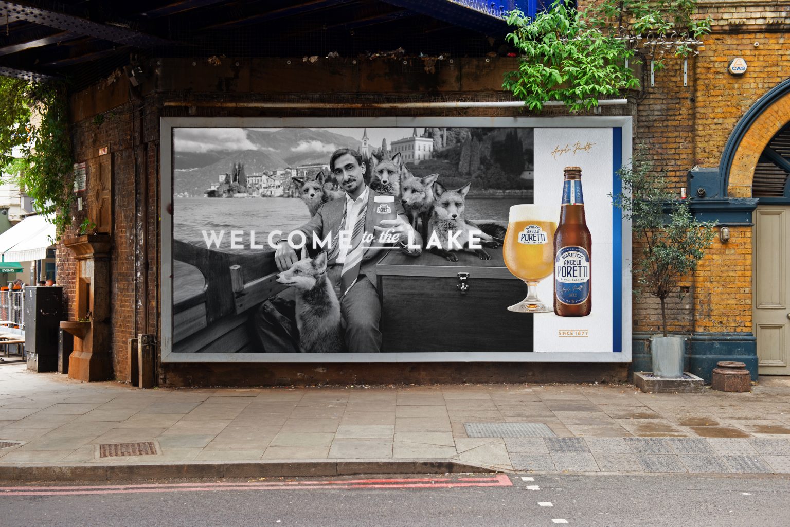 Pablo makes sparkling debut for Poretti - More About Advertising