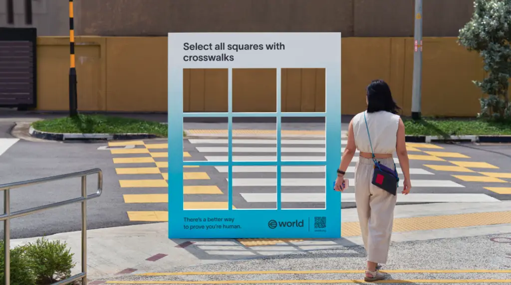 Iris turns the horror of the captcha into playful OOH for World ID ...
